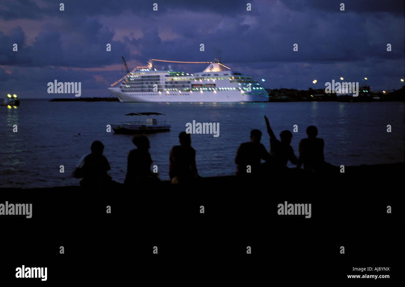 Apia harbour hi-res stock photography and images - Alamy