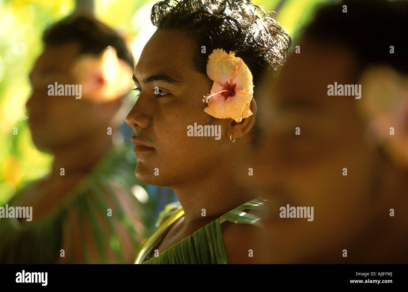 Polynesian boys hi-res stock photography and images - Alamy