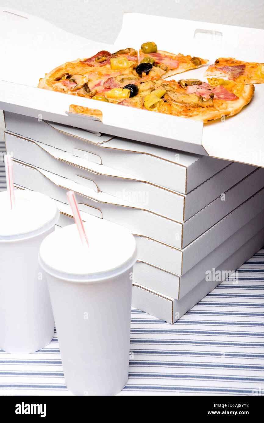 Soda boxes hi-res stock photography and images - Alamy