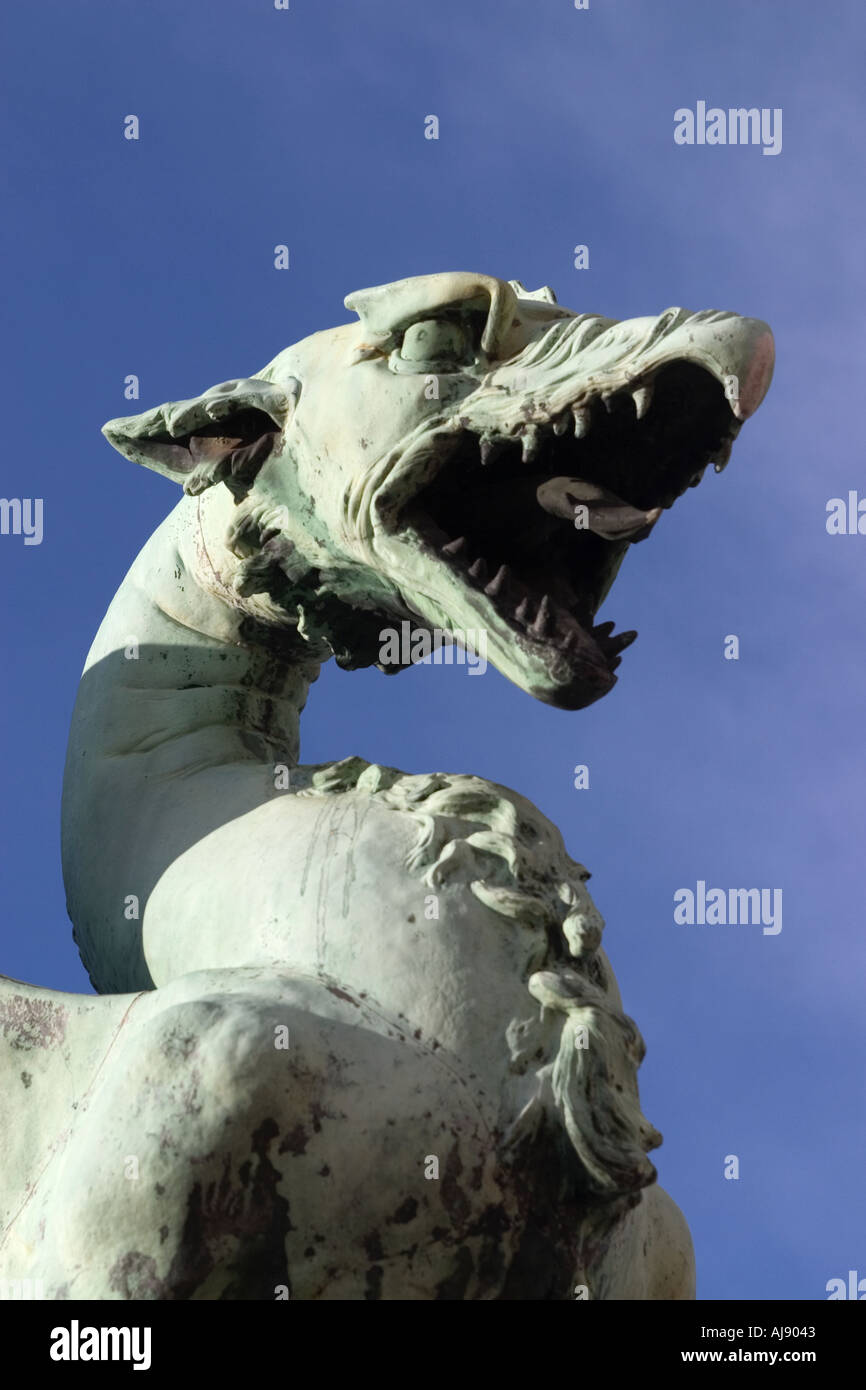 Guardian of the bridge hi-res stock photography and images - Alamy