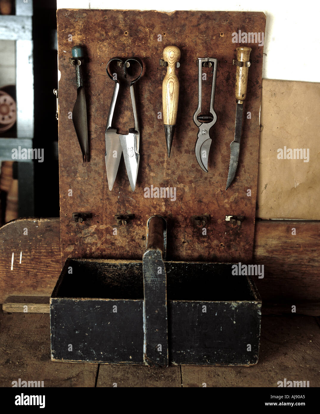 Gardners shed hi-res stock photography and images - Alamy
