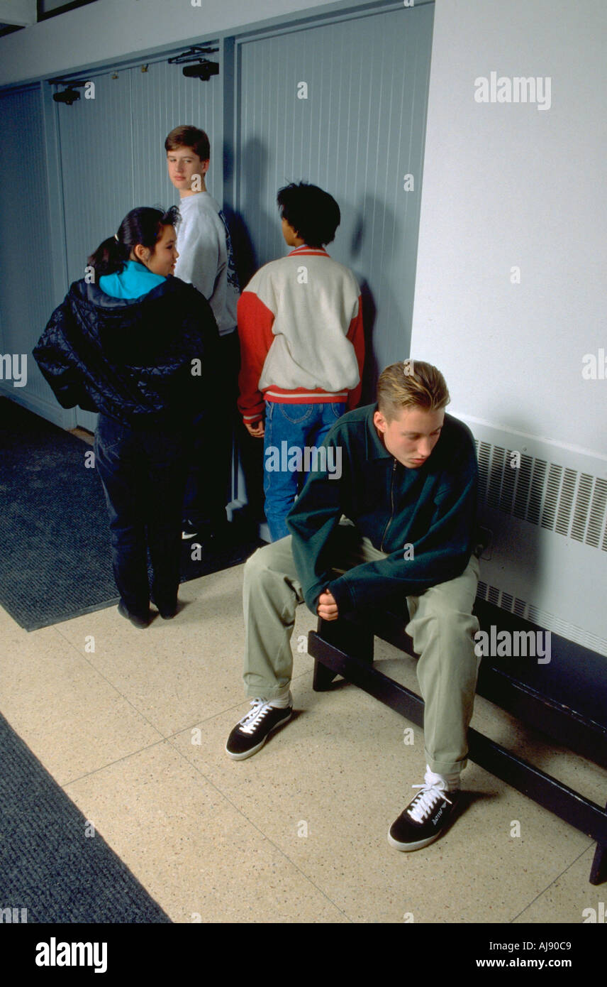 Woman rejecting man group hi-res stock photography and images - Alamy