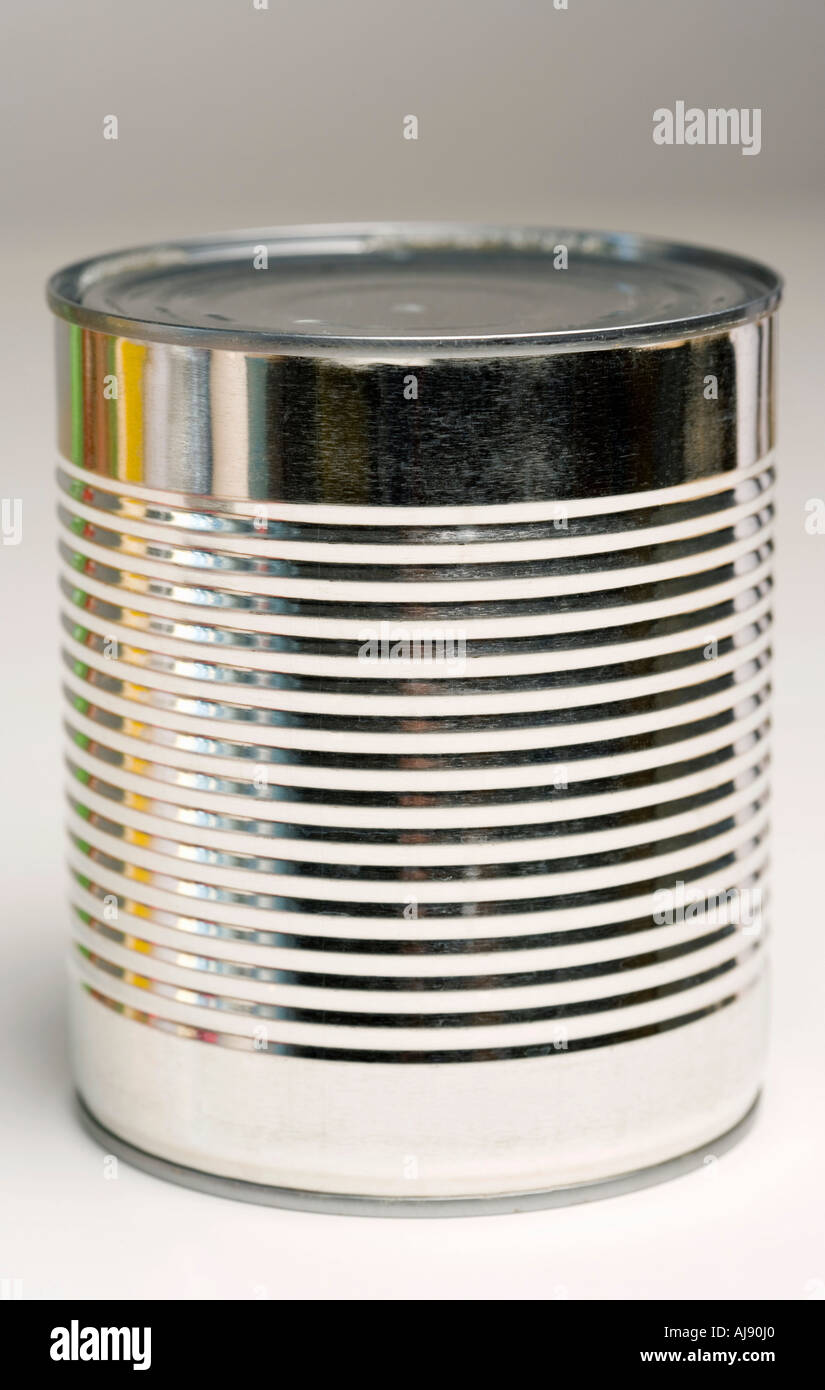 Can silver hi-res stock photography and images - Alamy