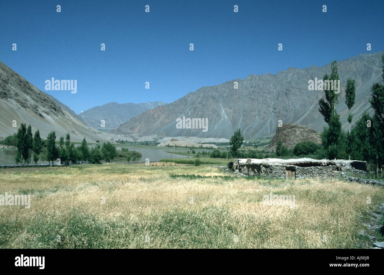 Pakistan Phander Valley Stock Photo - Alamy