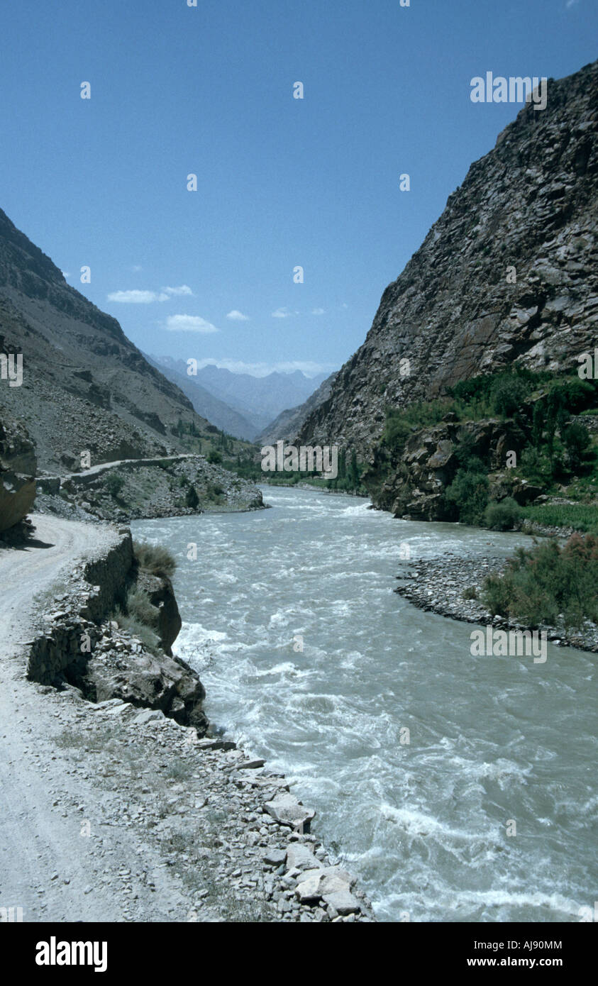 Pakistan Phander Valley Stock Photo - Alamy