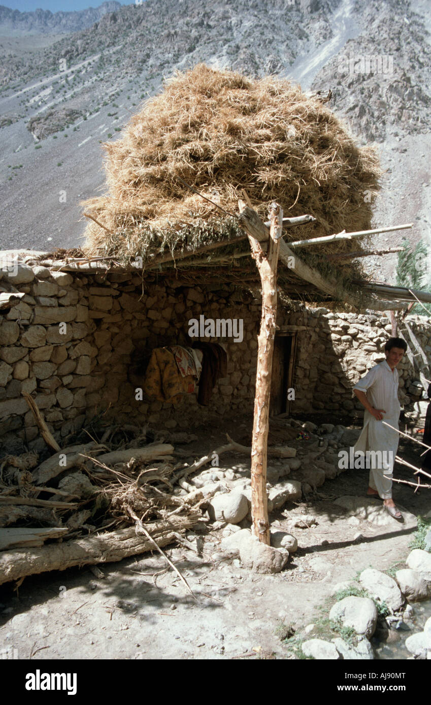 Pakistan Phander Valley Dwelling Stock Photo - Alamy