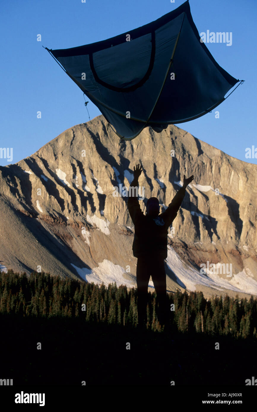 Throw tent hi-res stock photography and images - Alamy