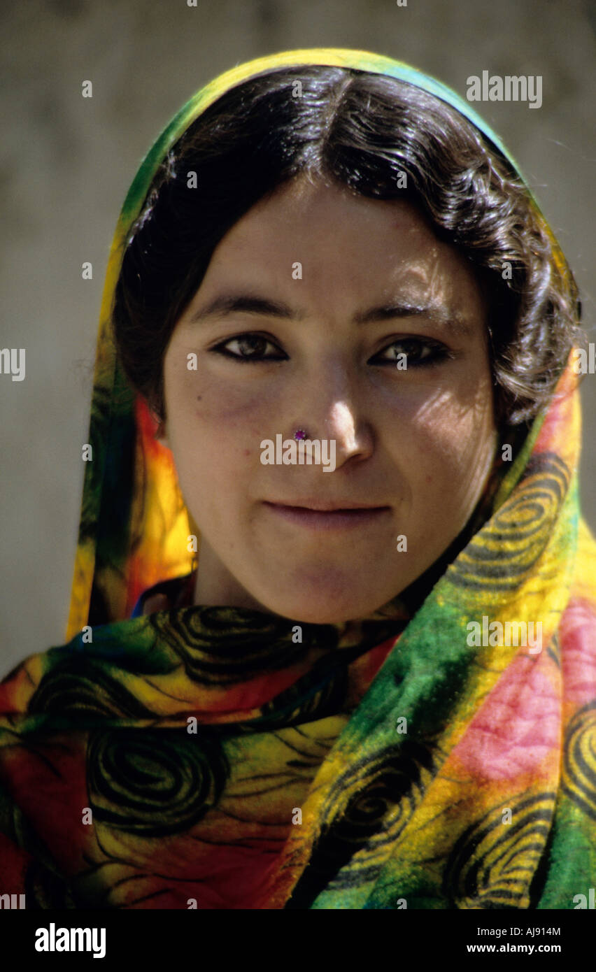 Pakistan Phander Village Life Tribal Woman Stock Photo - Alamy
