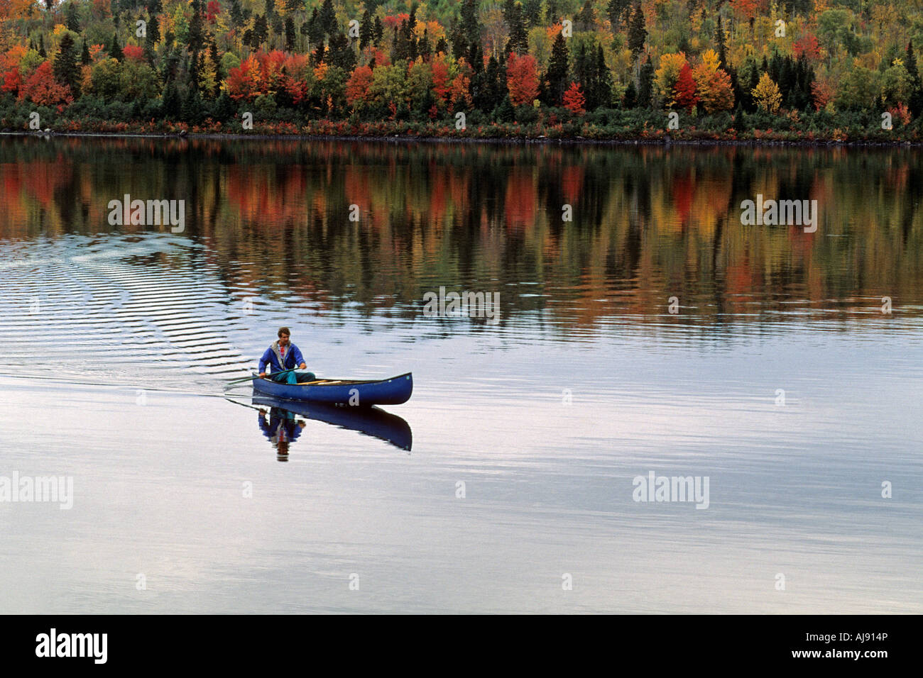 Allagash canoe hi-res stock photography and images - Alamy