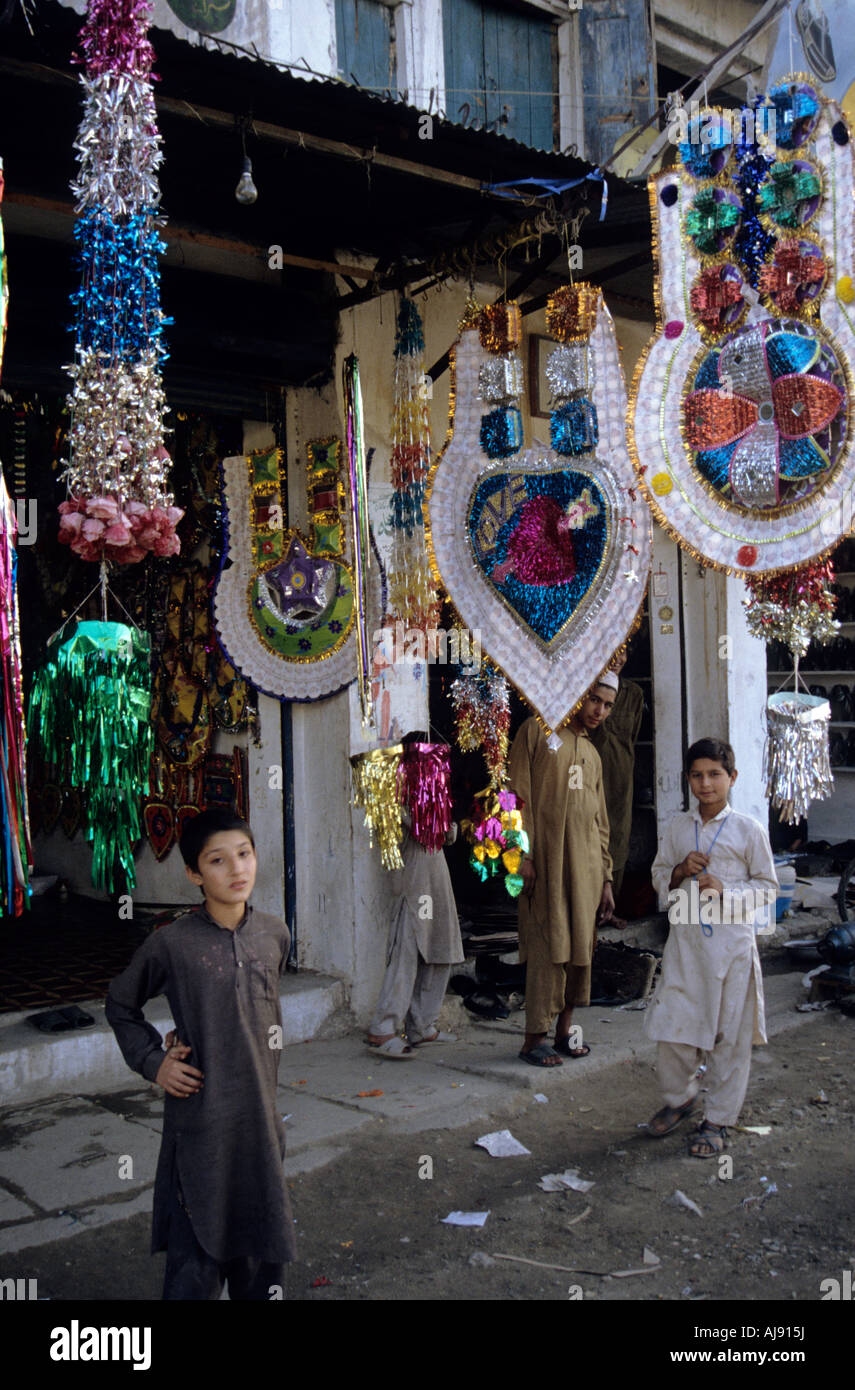 Pakistan Phander Village Life Stock Photo - Alamy