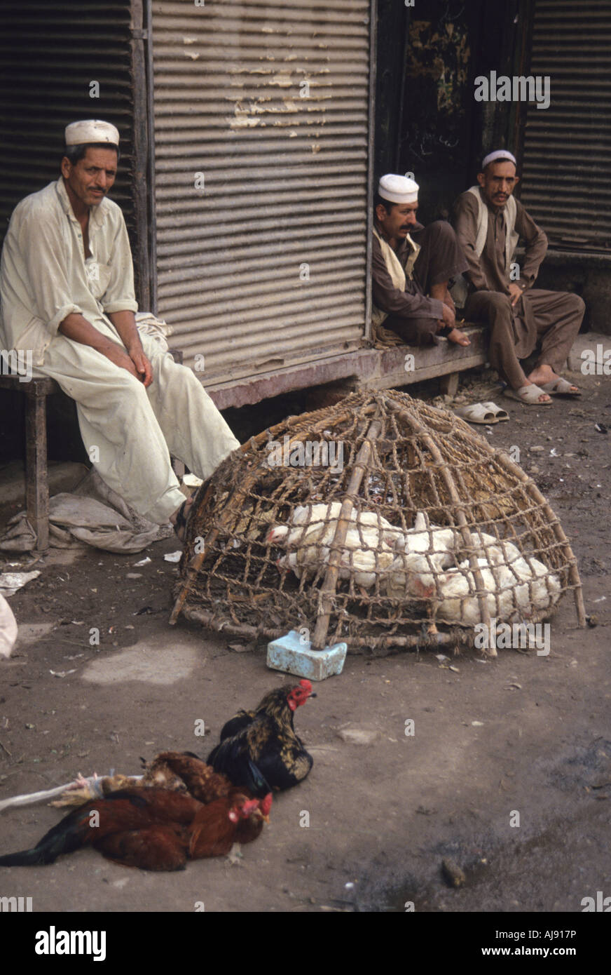 Pakistan NWFP Tribal Area Peshawar Bazaar Stock Photo - Alamy