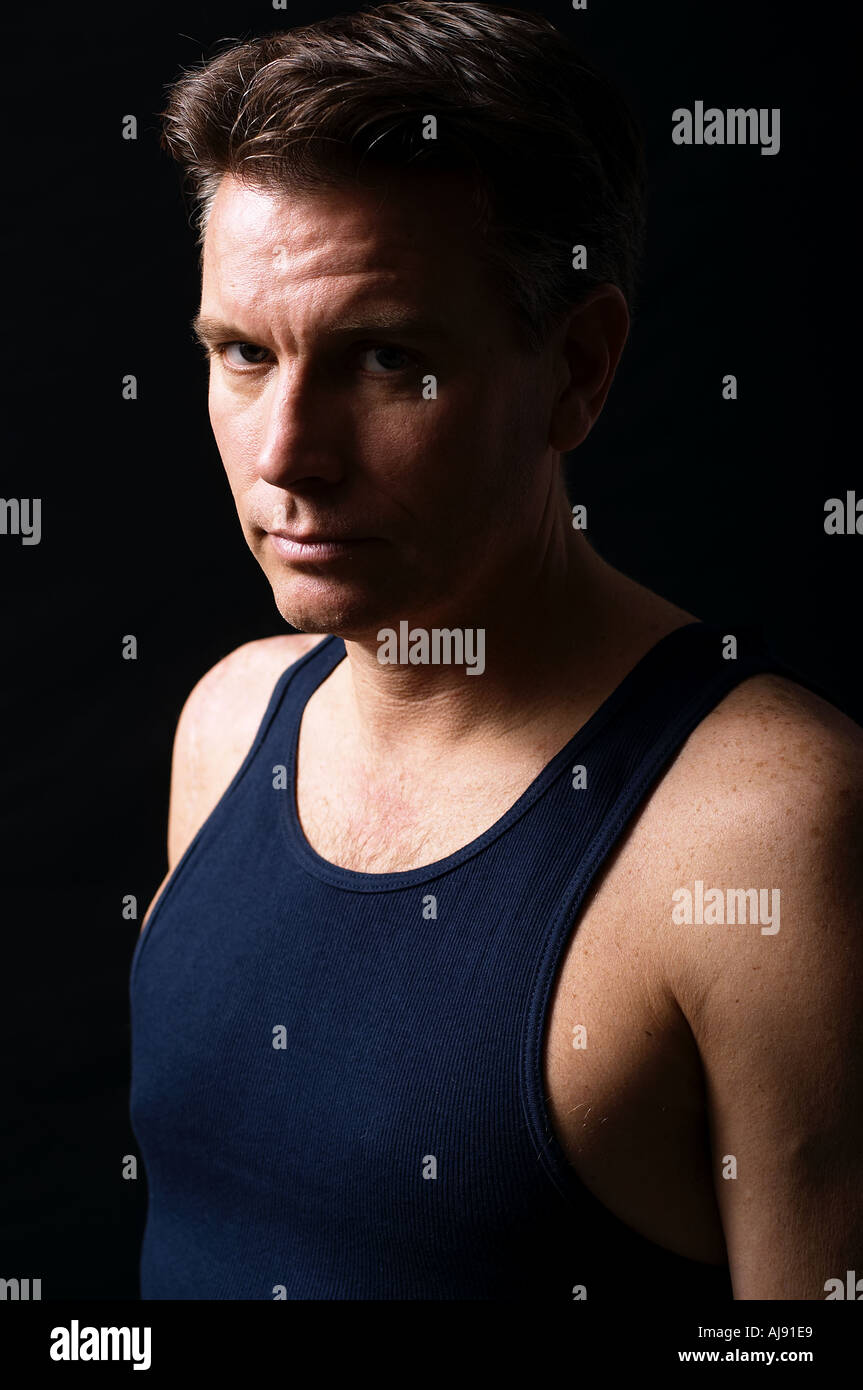 Sportsman isolated front back view hi-res stock photography and images ...