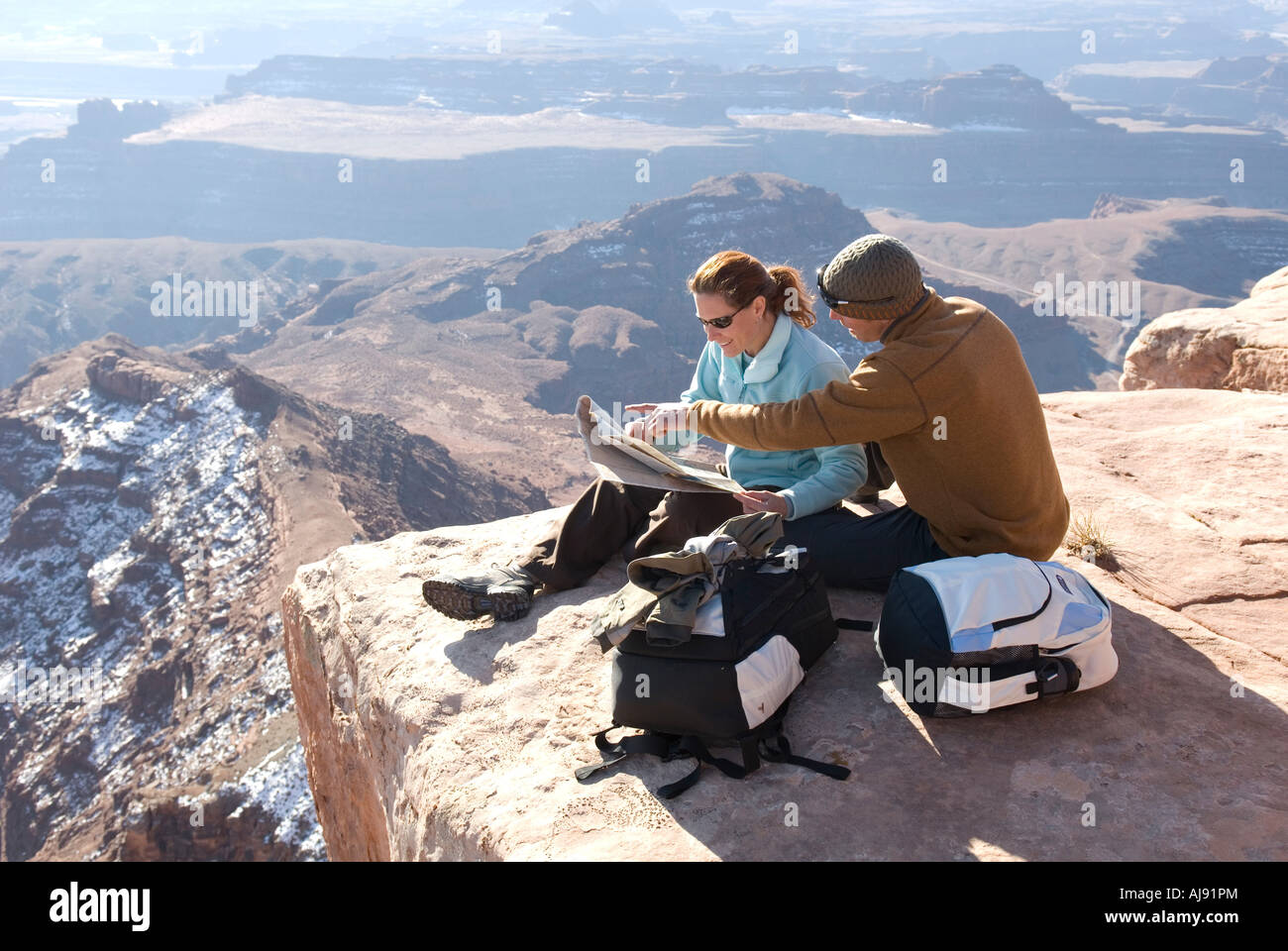 Rim Trail Map High Resolution Stock Photography and Images - Alamy