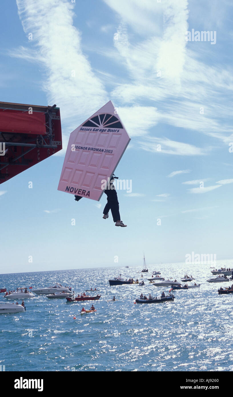 Bognor birdman hi-res stock photography and images - Alamy