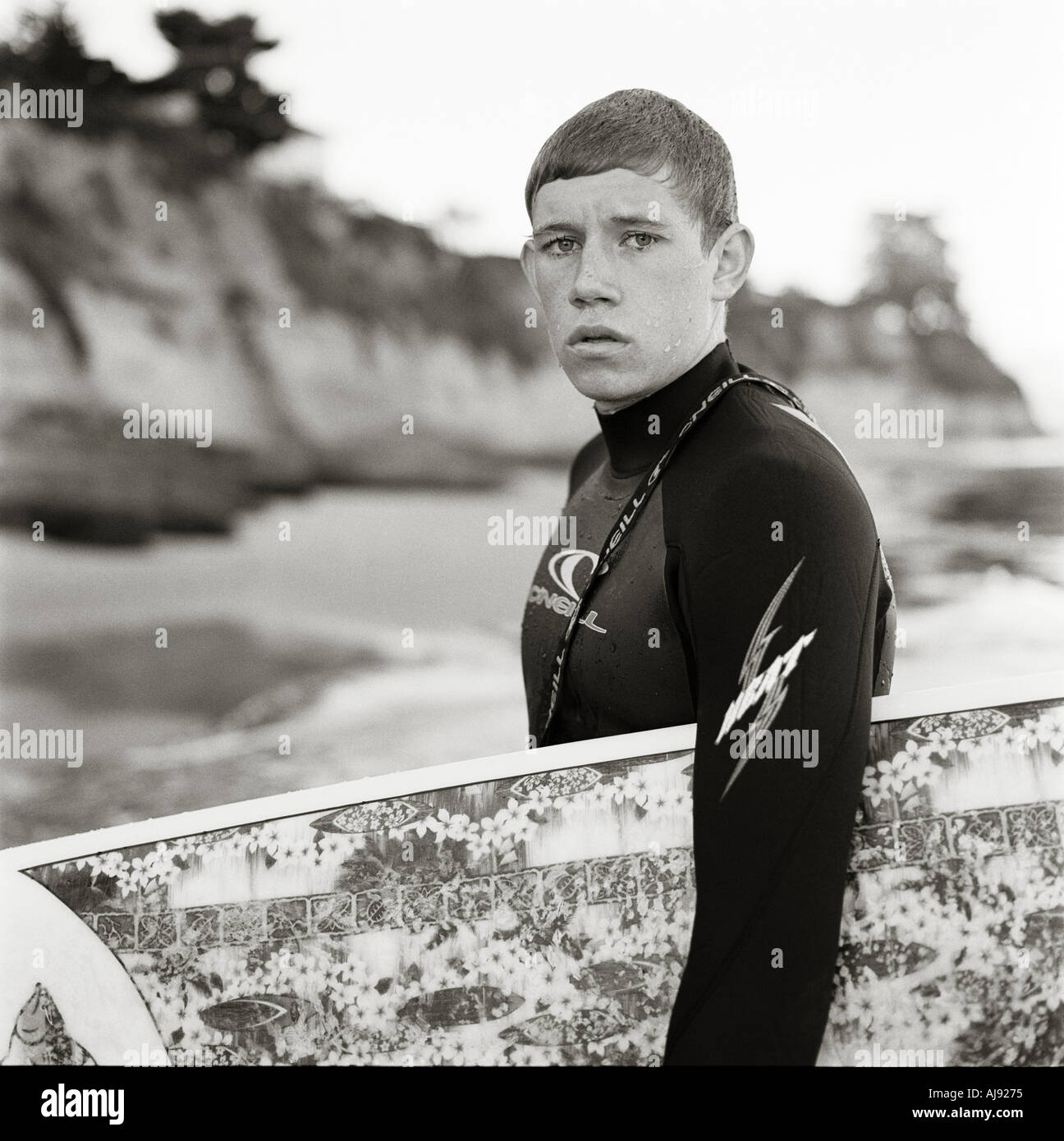 Santa Cruz Surfer October 2003 Stock Photo - Alamy