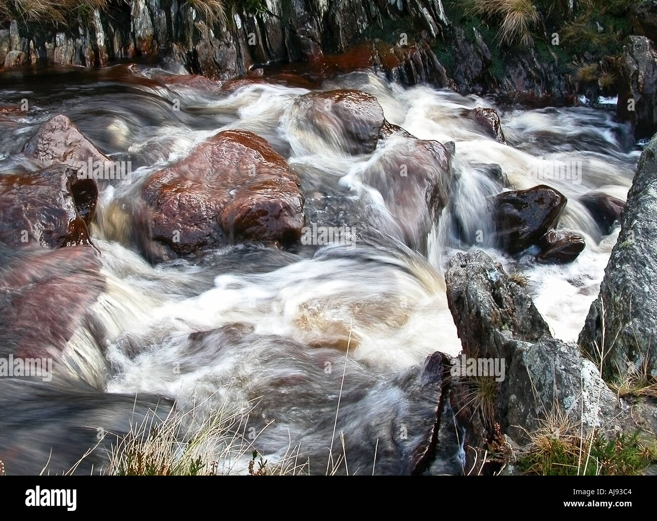 Rapid river burn hi-res stock photography and images - Alamy