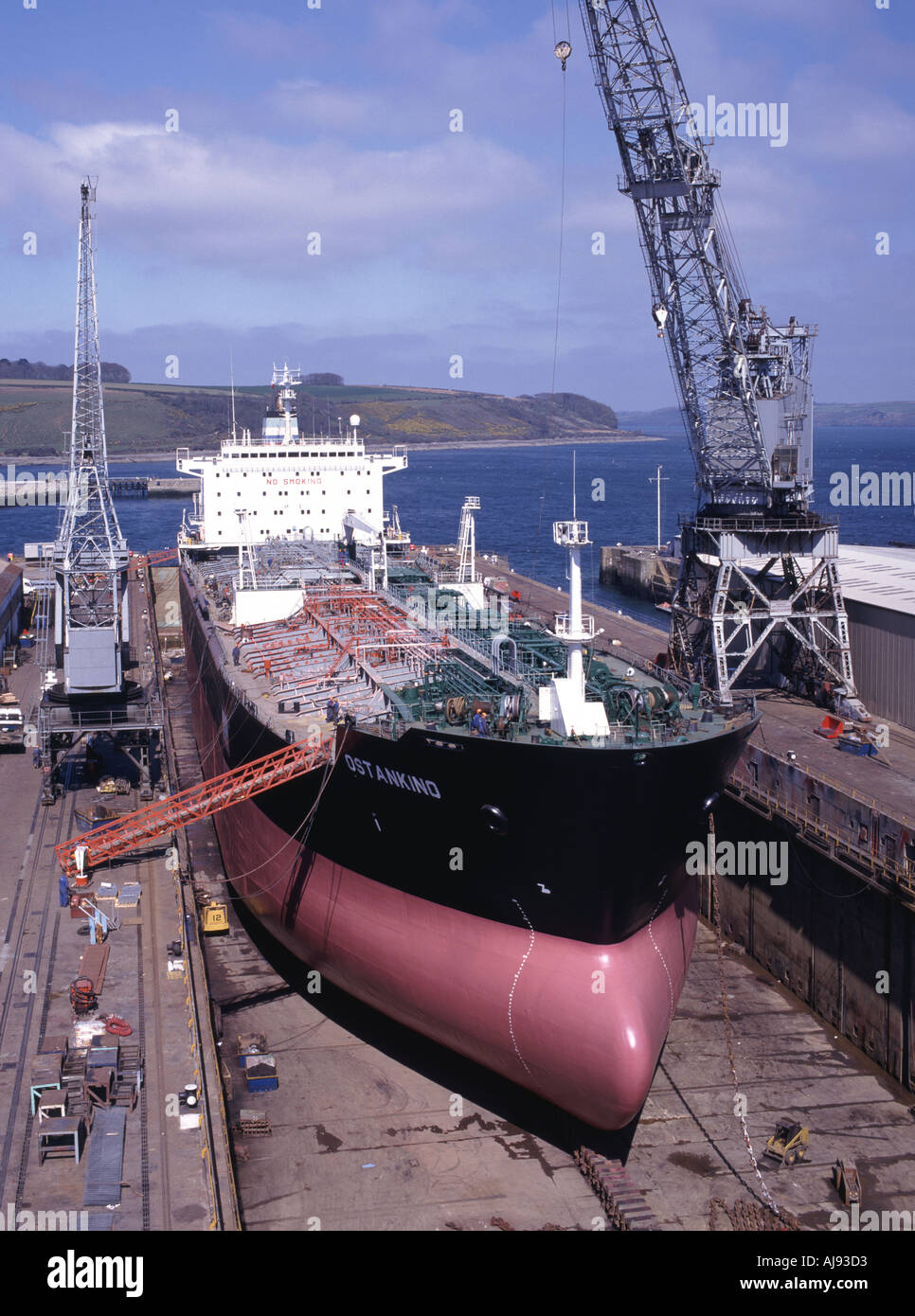 Falmouth dry dock hi-res stock photography and images - Alamy