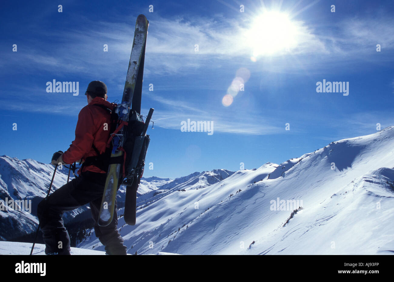 Telemarker hi-res stock photography and images - Alamy