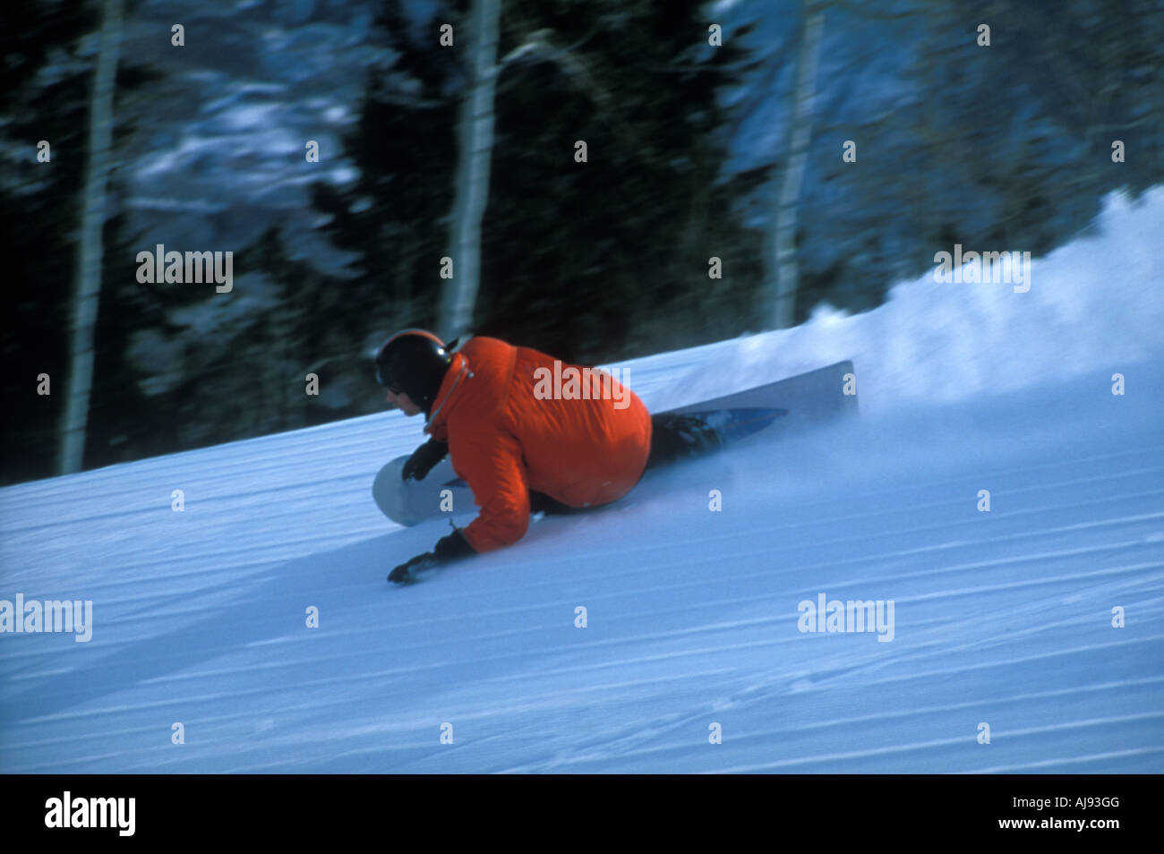 Carving turns hi-res stock photography and images - Alamy