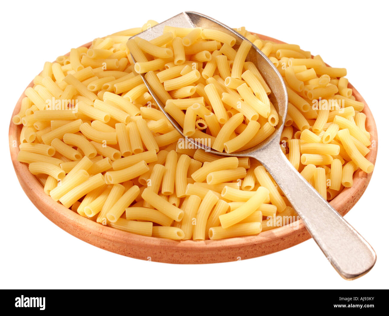 SEDANINI RIGATI PASTA CUT OUT Stock Photo - Alamy