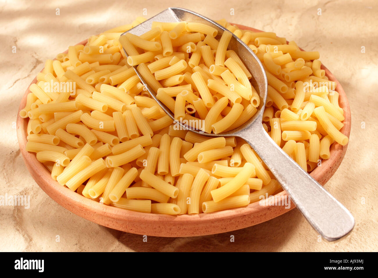 SEDANINI RIGATI PASTA Stock Photo - Alamy