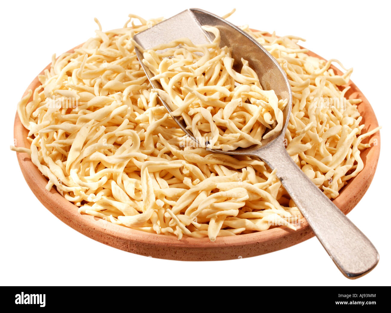 Uncooked trofie pasta hi-res stock photography and images - Alamy