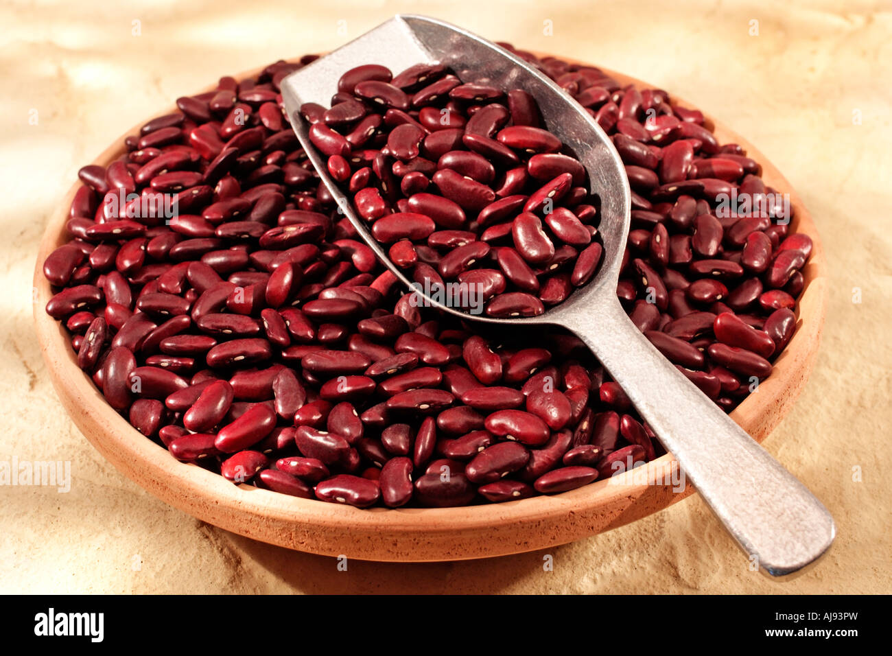 RED KIDNEY BEANS Stock Photo - Alamy