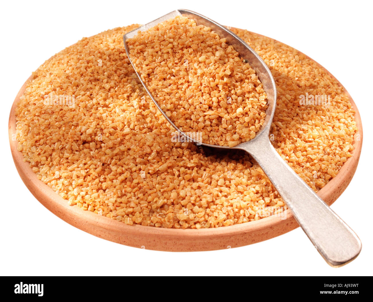 Bulgar wheat Cut Out Stock Images & Pictures - Alamy