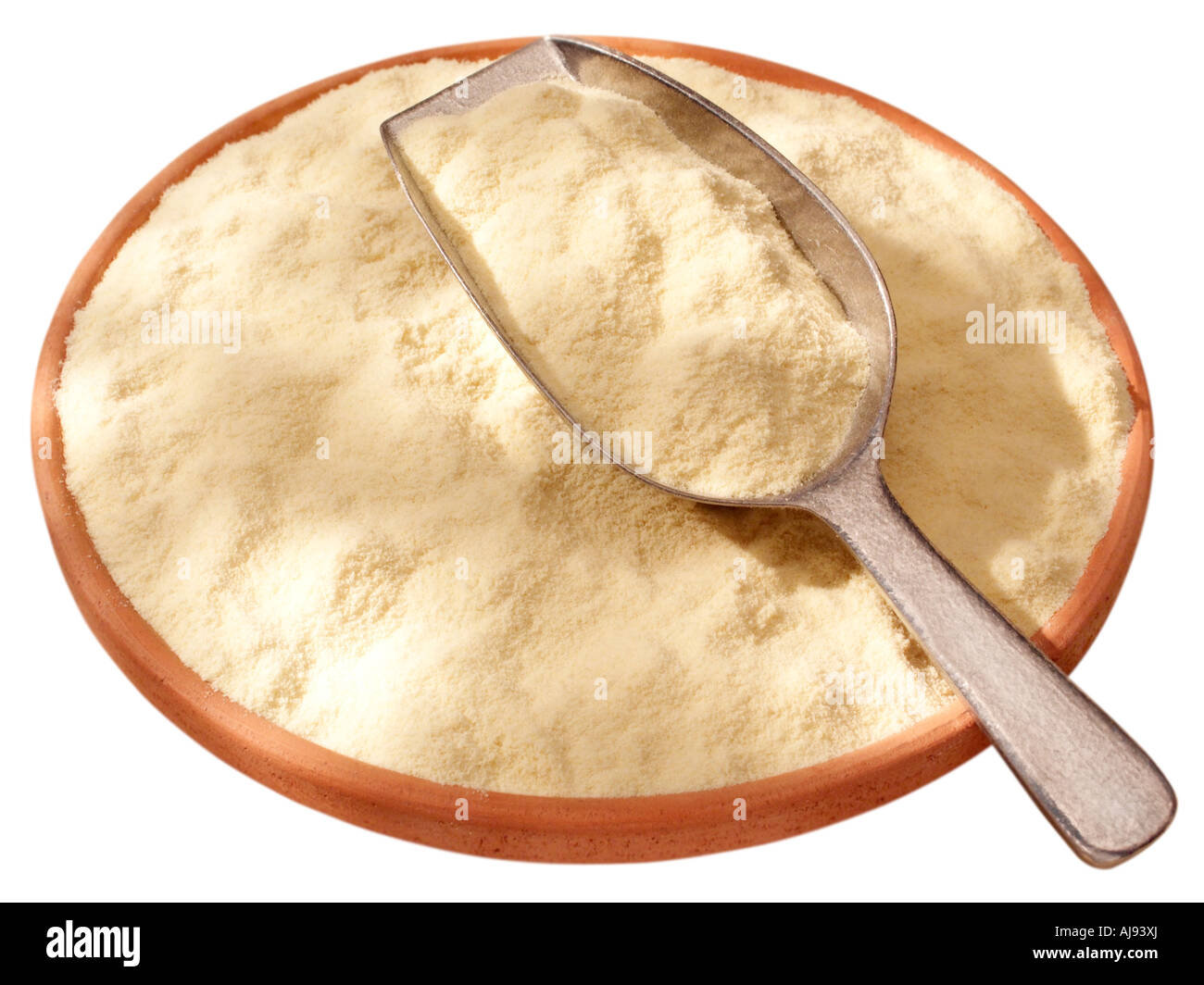 FINE SEMOLINA CUT OUT Stock Photo - Alamy