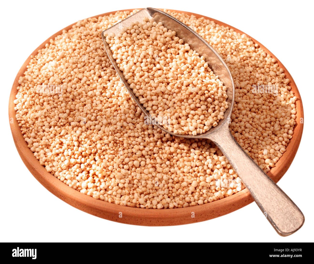 QUINOA POPS CUT OUT Stock Photo - Alamy