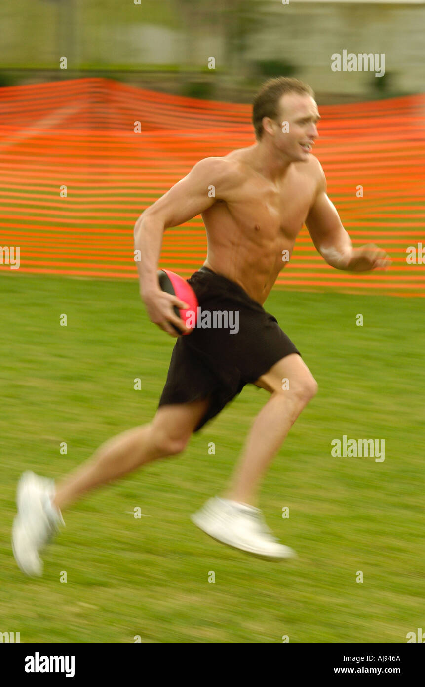Pickup football hi-res stock photography and images - Alamy