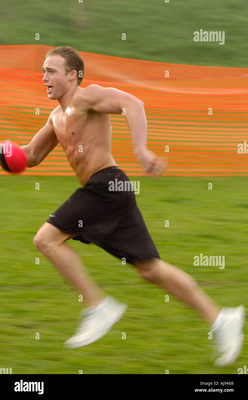 Pickup football hi-res stock photography and images - Alamy