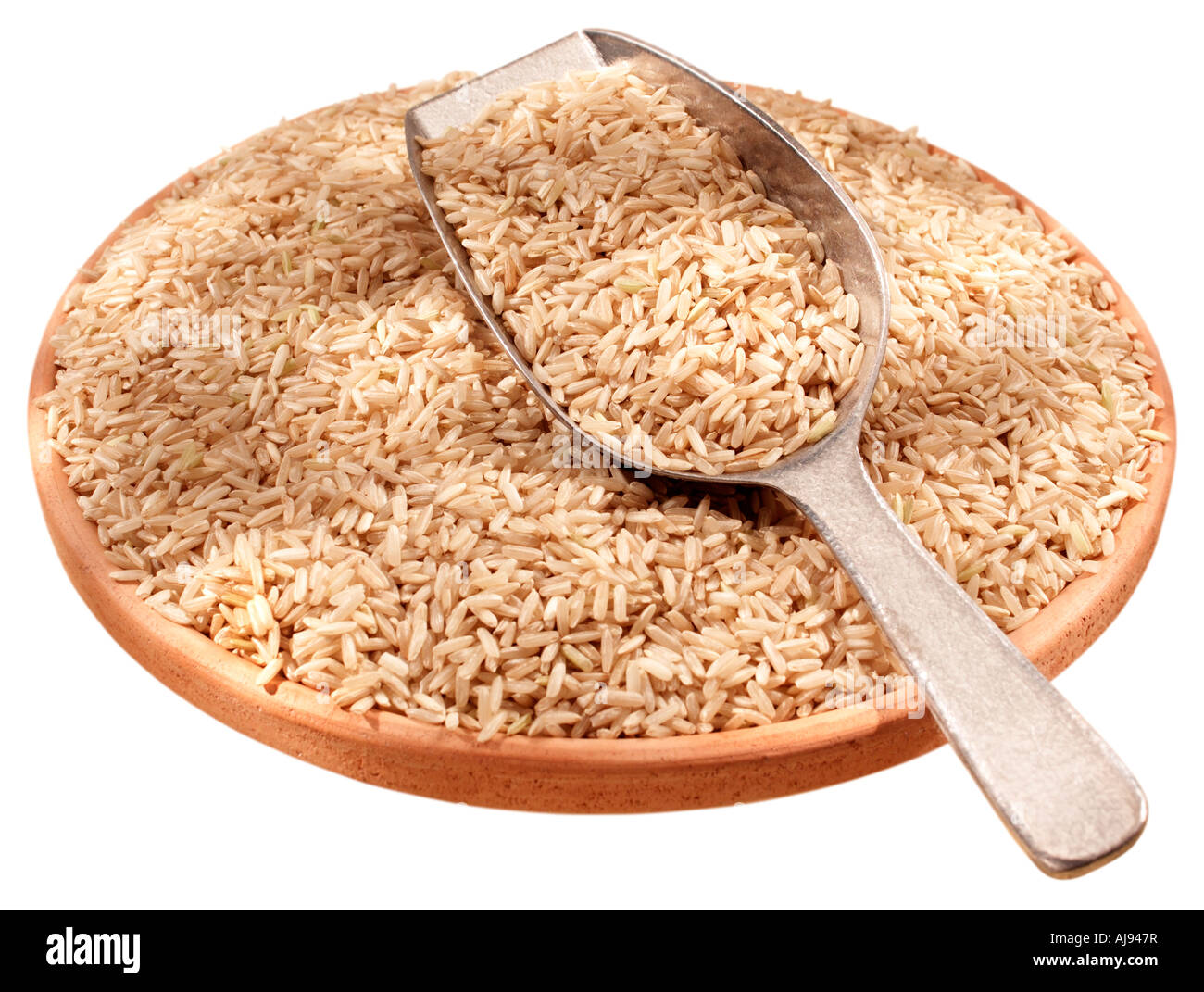WHOLEGRAIN BROWN RICE Stock Photo - Alamy