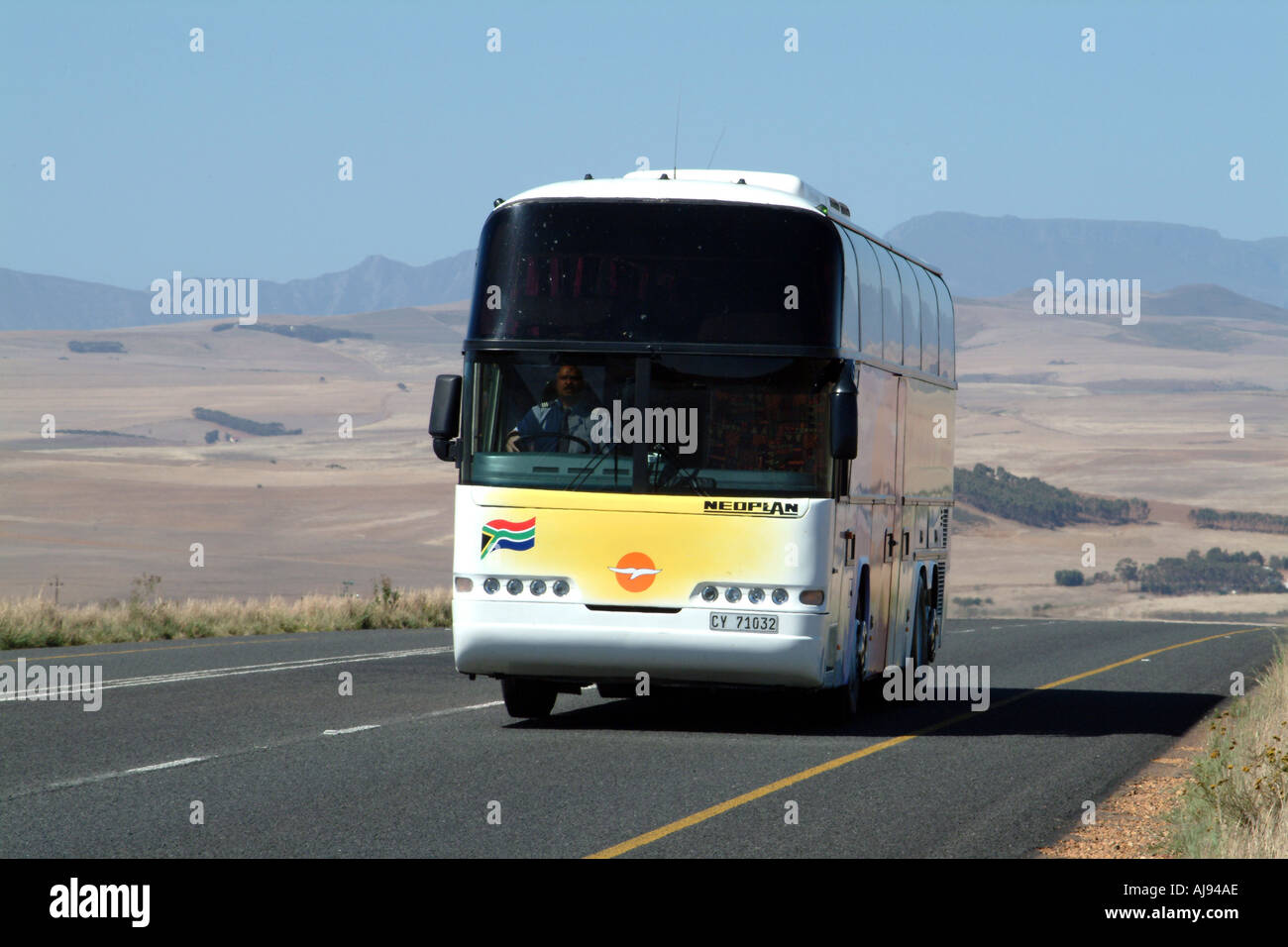 Tourbus Tourist Touring Bus South Stock Photos & Tourbus Tourist ...