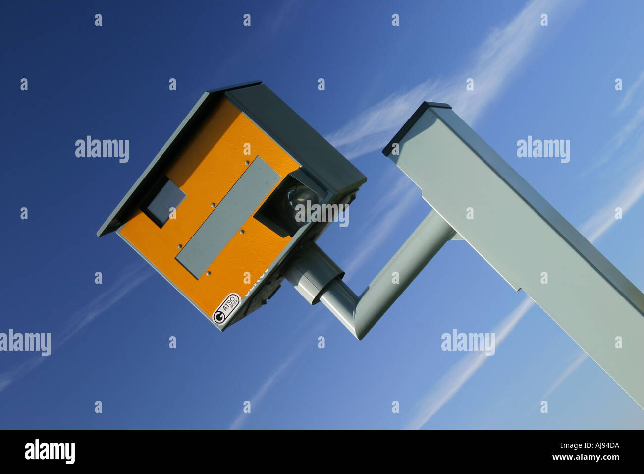 Speed Trap Camera Stock Photo - Alamy