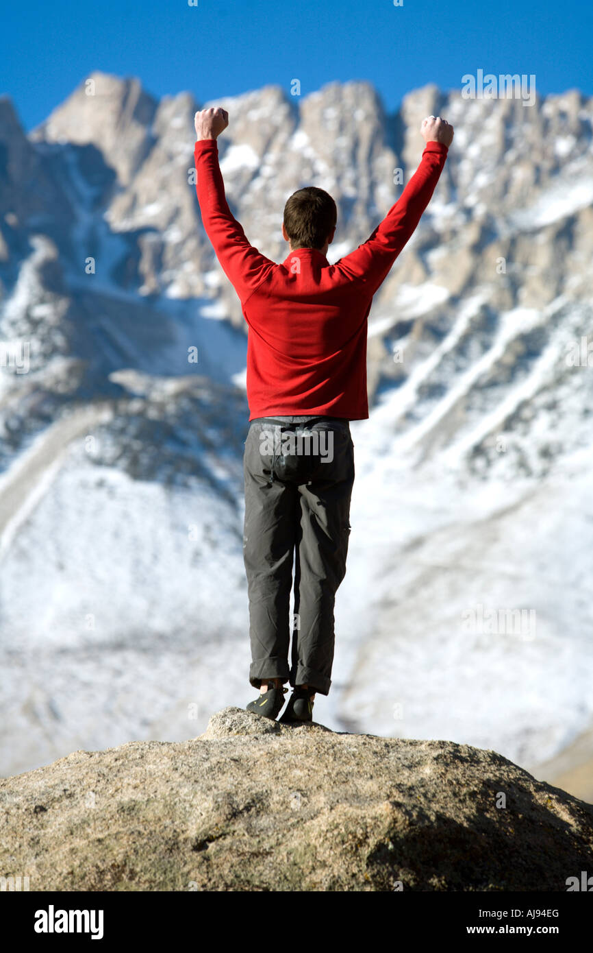 Arms Pumped High Resolution Stock Photography and Images - Alamy