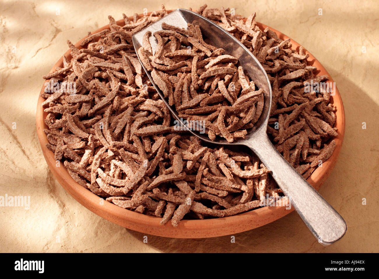 ORGANIC BRAN STICKS Stock Photo - Alamy
