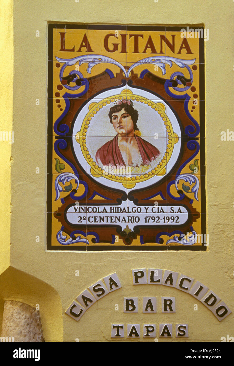 Seville tile tapas hi-res stock photography and images - Alamy