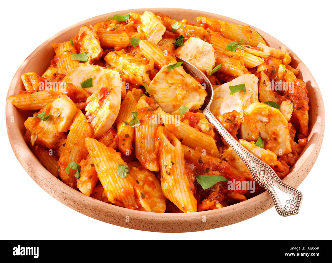 ITALIAN CHICKEN ARRABIATA Stock Photo - Alamy