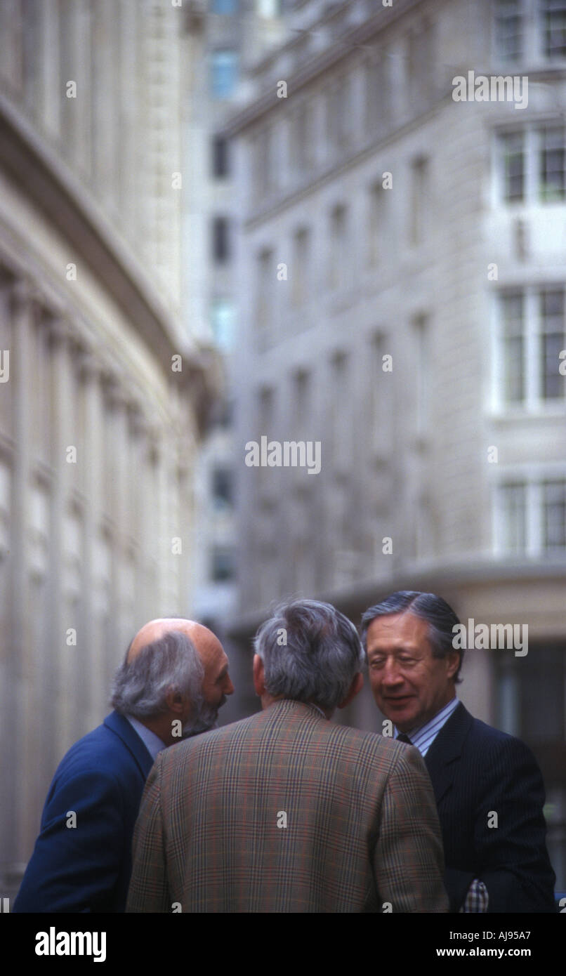 Three old gentlemen hi-res stock photography and images - Alamy