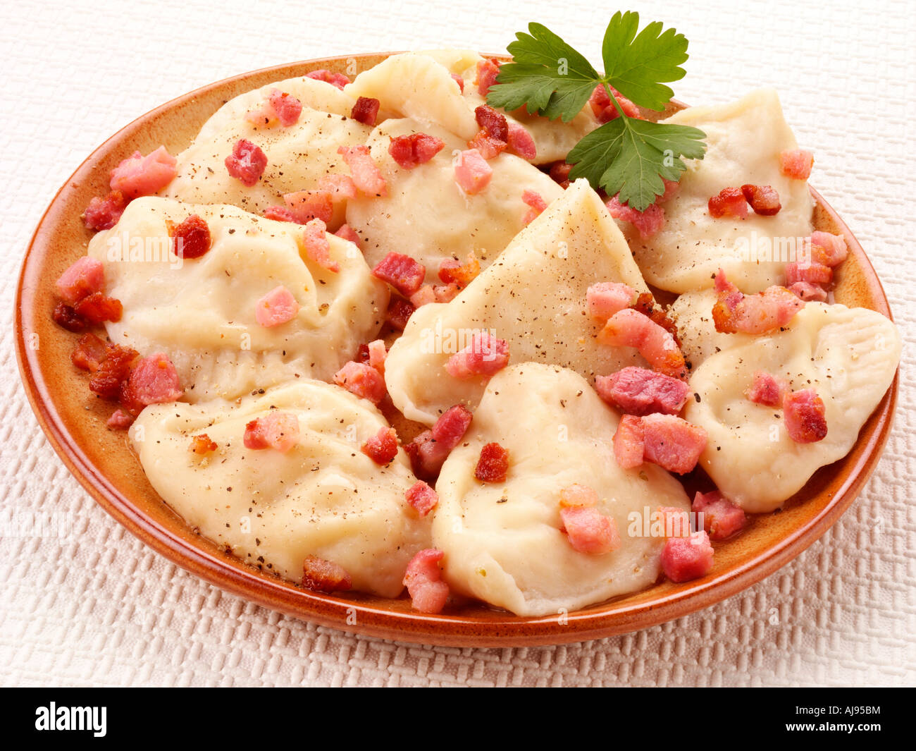 POLISH PIEROGI RUSKIE Stock Photo - Alamy