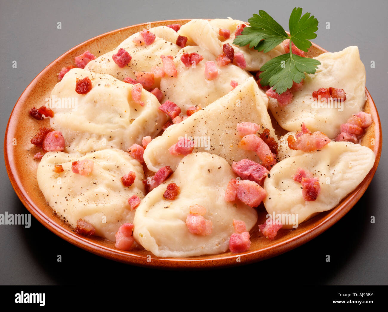 POLISH PIEROGI RUSKIE Stock Photo - Alamy