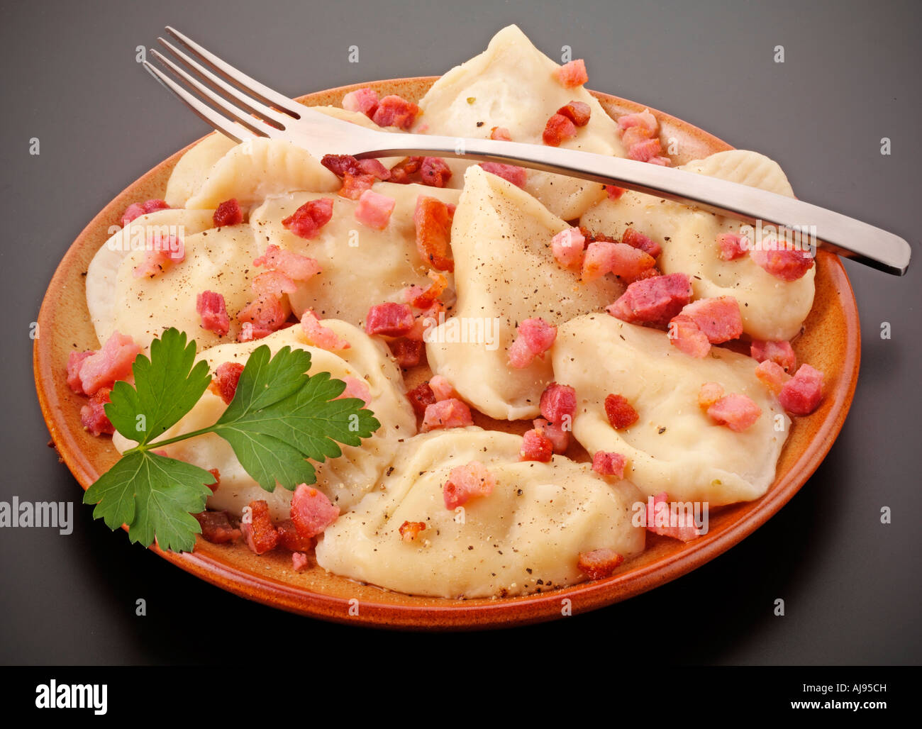 Polish pierogi ruskie hi-res stock photography and images - Alamy