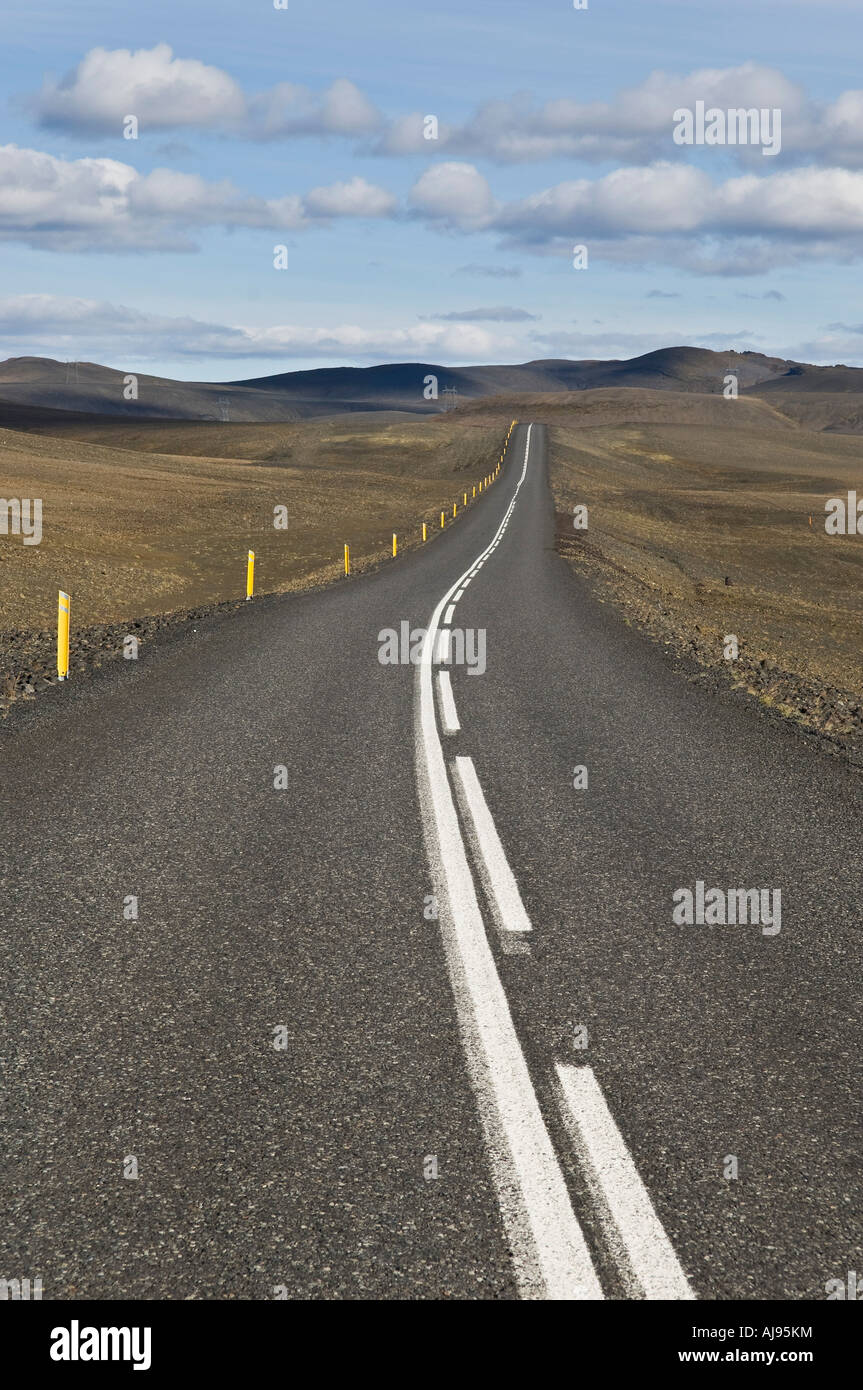 Highland road F26 towards Sprengisandur in Iceland Stock Photo - Alamy