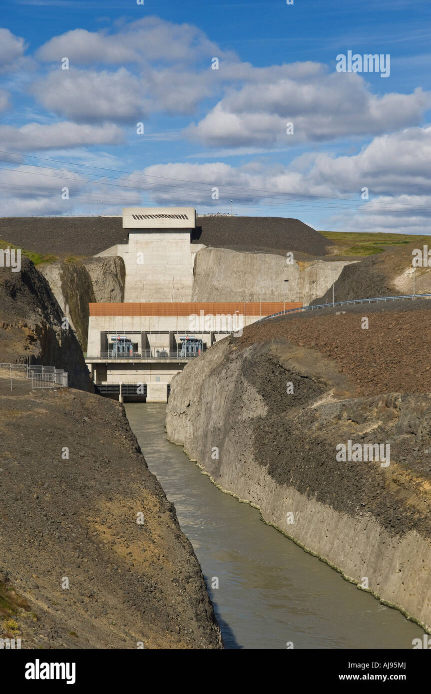 Icelandic hydropower hi-res stock photography and images - Alamy