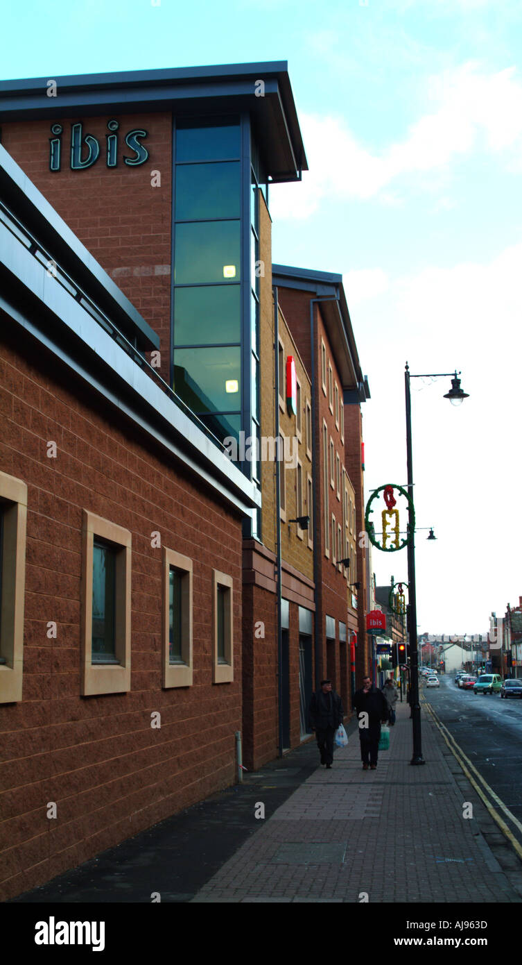 Botchergate street hi-res stock photography and images - Alamy