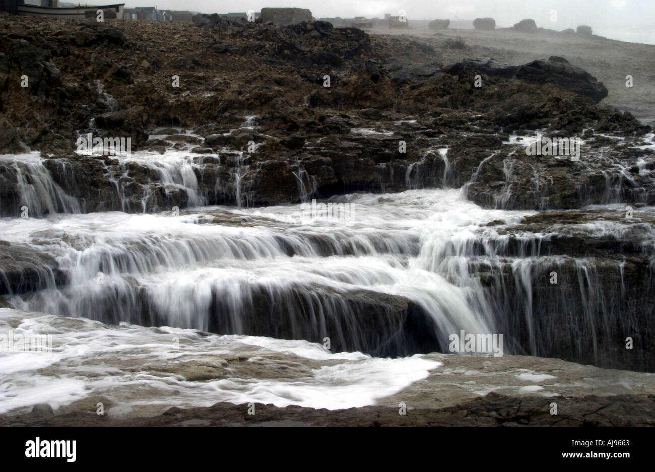 Portland bill storm hi-res stock photography and images - Alamy
