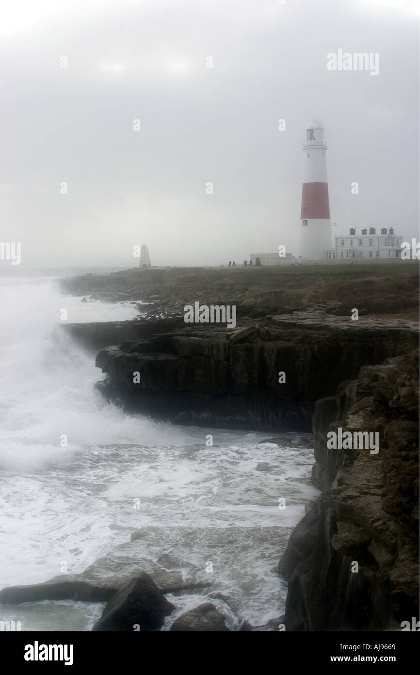 Portland Bill Lighthouse Stock Photo - Alamy