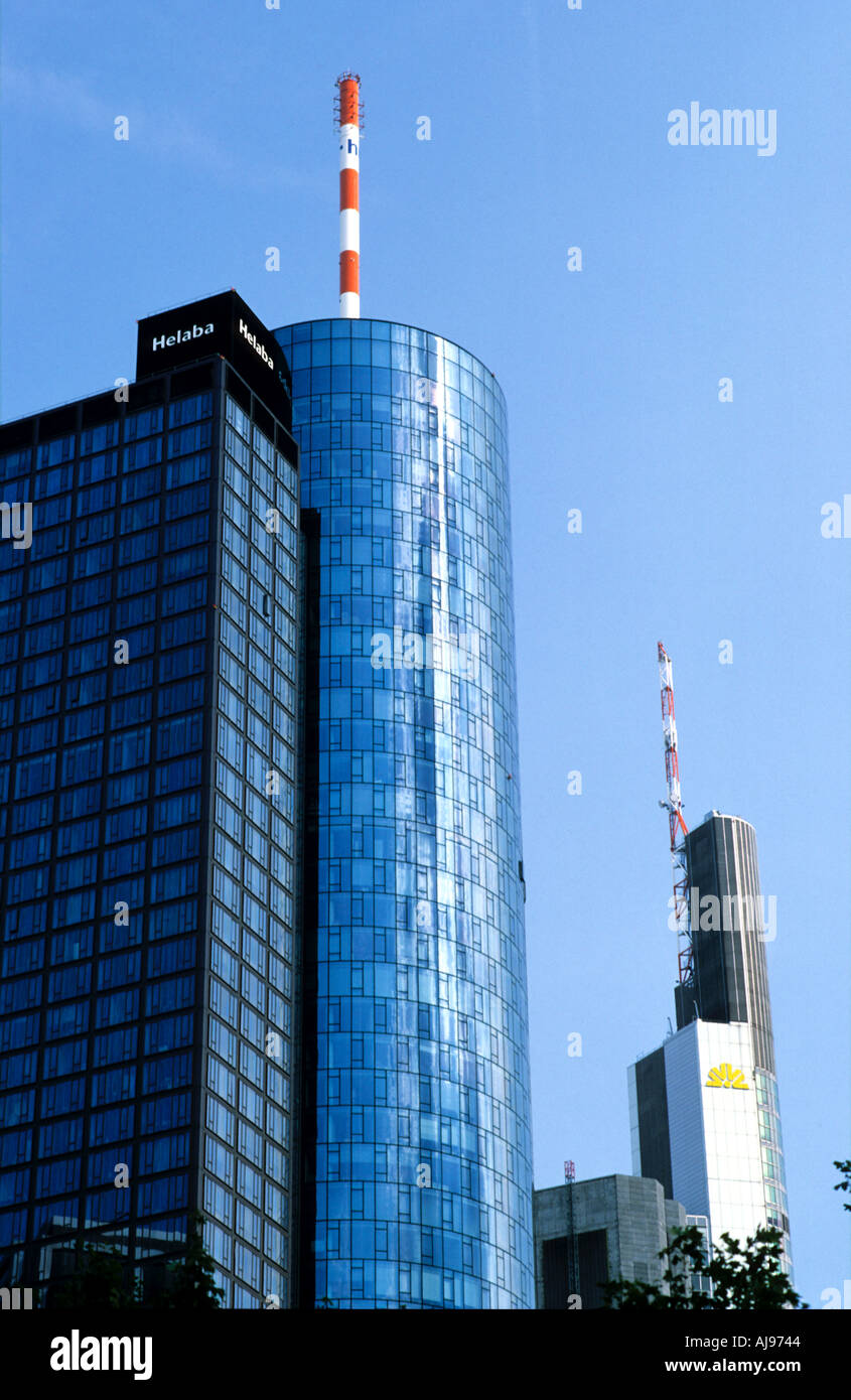 Helaba tower hi-res stock photography and images - Alamy