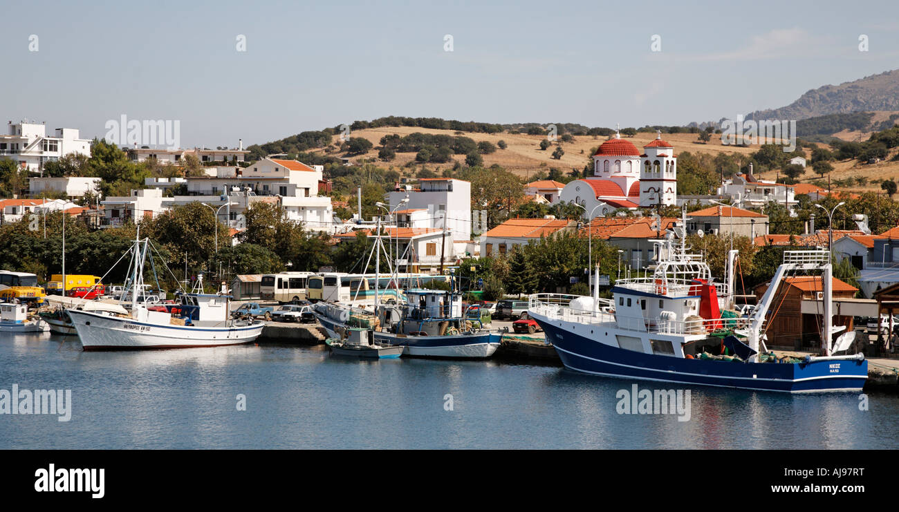 Kamariotissa greece hi-res stock photography and images - Alamy